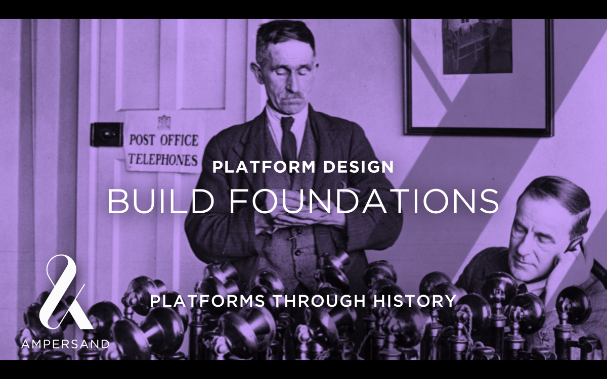 Build Foundations: Platform Design | Roger Mader